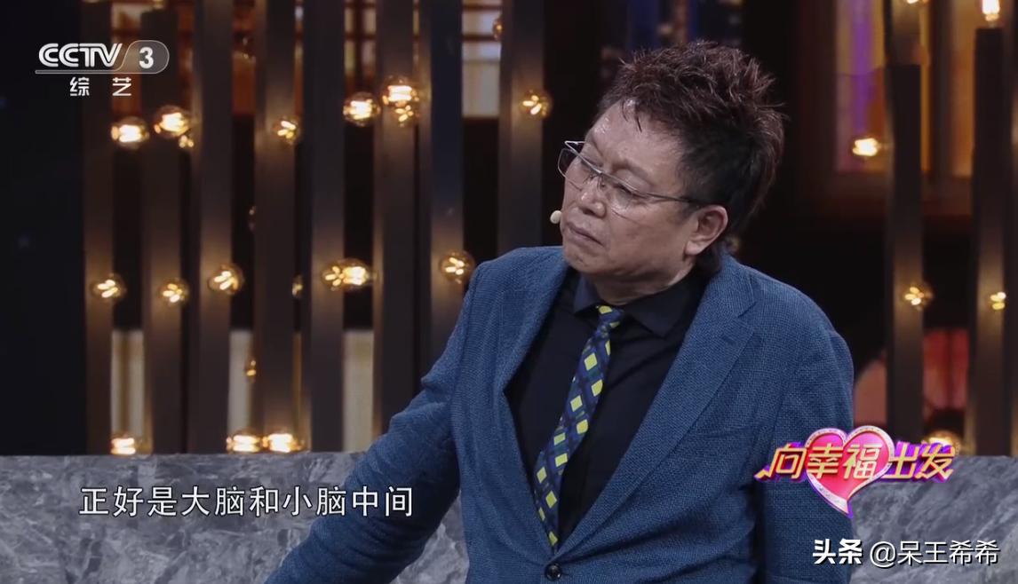CCTV's "Towards Happiness" was revised, the old host Wang Weinian was ...