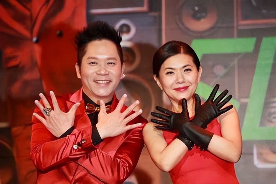 Bu Xueliang, a Taiwanese variety show star, was once on par with Jay ...