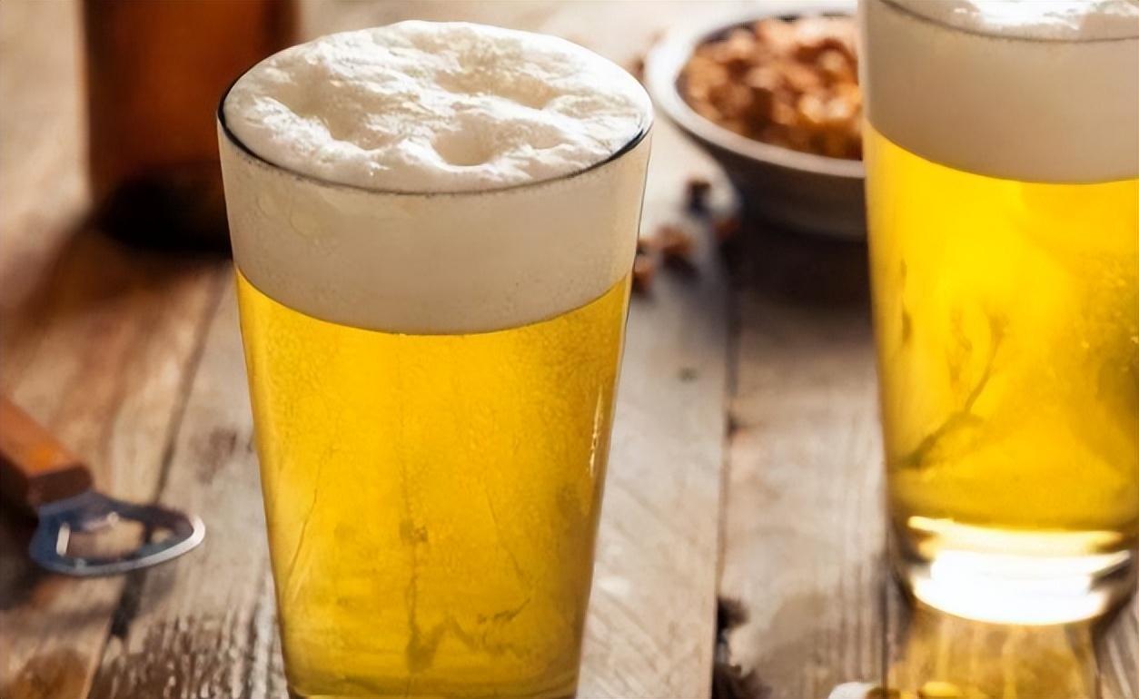 There is such a big difference between draft beer, cooked beer, pure ...