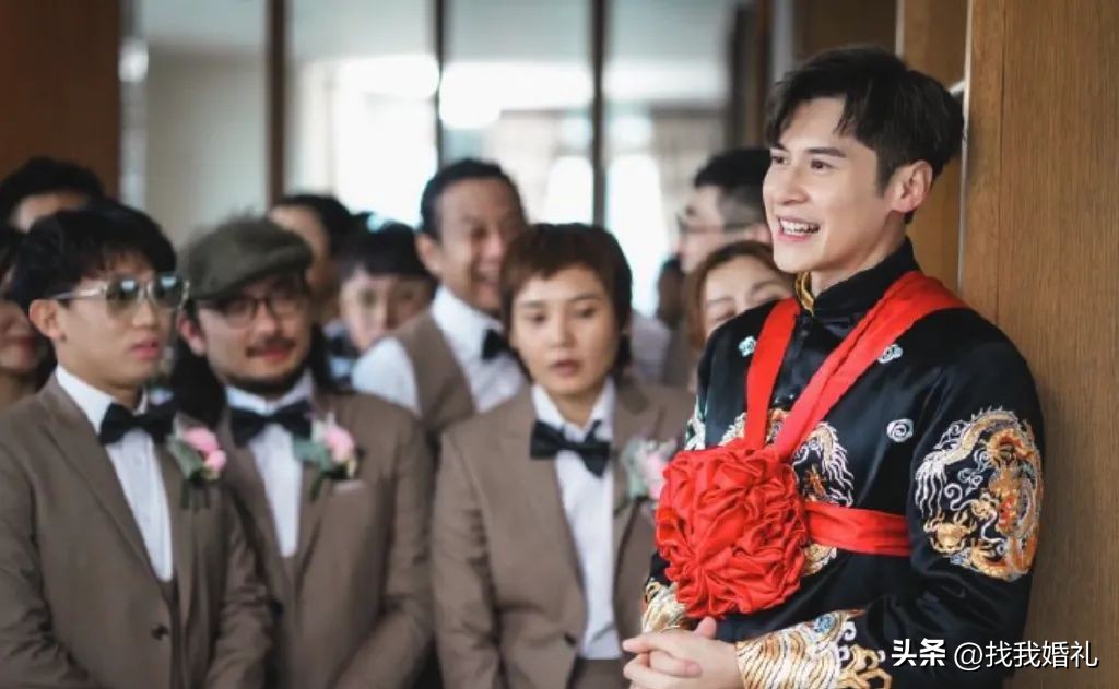 Fang Datong's younger sister Zhou Pakhao got married, and a funny ...