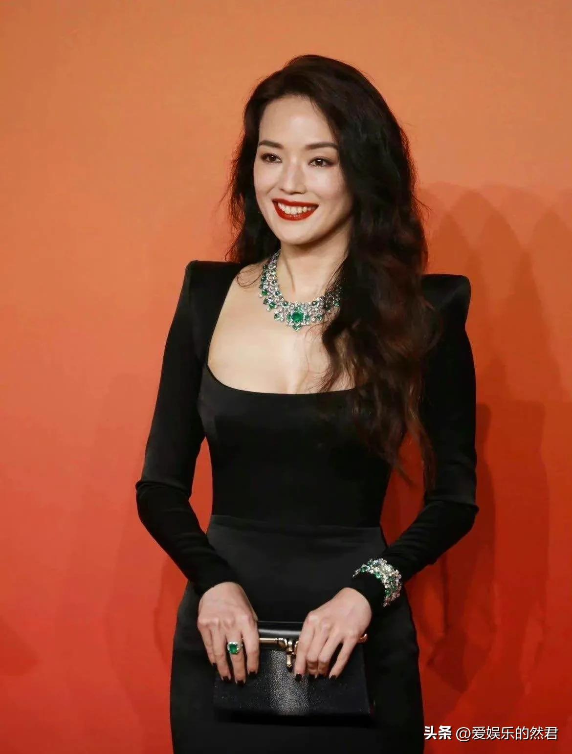 Shu Qi, who is not retouched, is so amazing, so beautiful, she is ...
