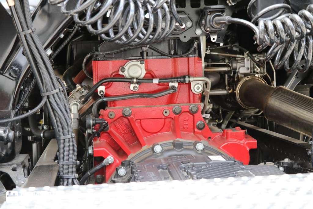 580 horsepower single drive head! 4-meter super long wheelbase, real ...