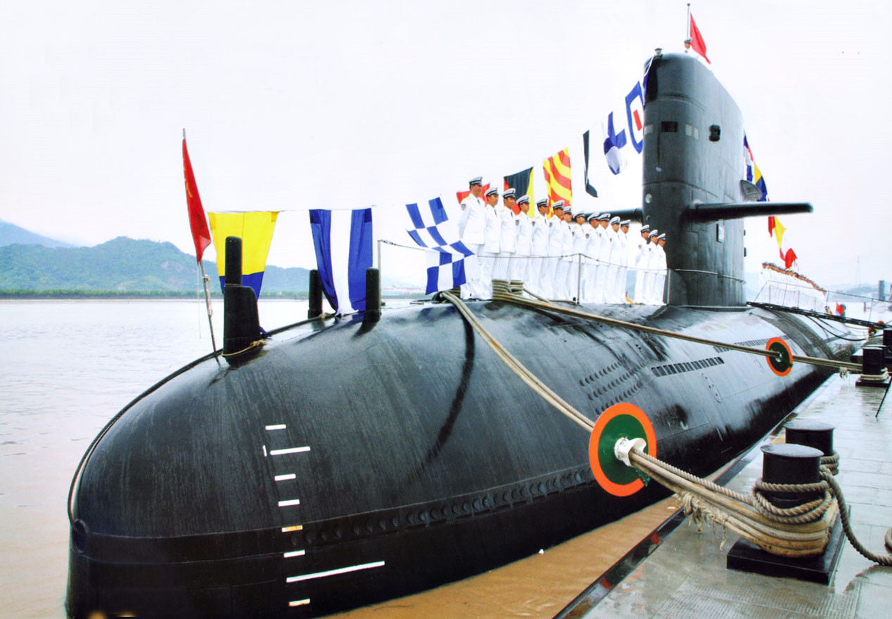 China presented two retired Type 039 submarines to Thailand. Which of ...