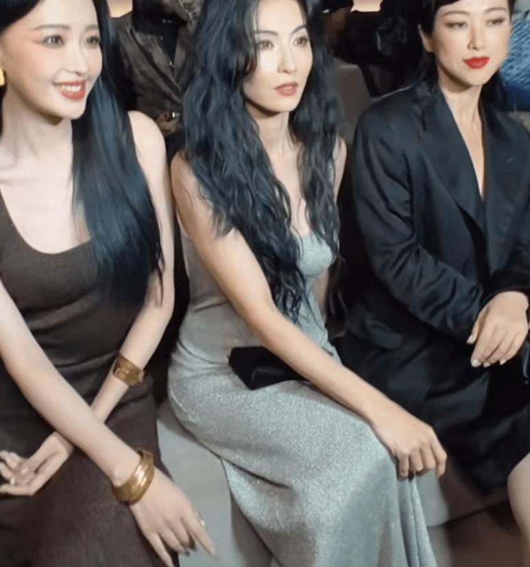 Cecilia Cheung, Zhu Zhu and Sun Yi are rarely in the same frame ...