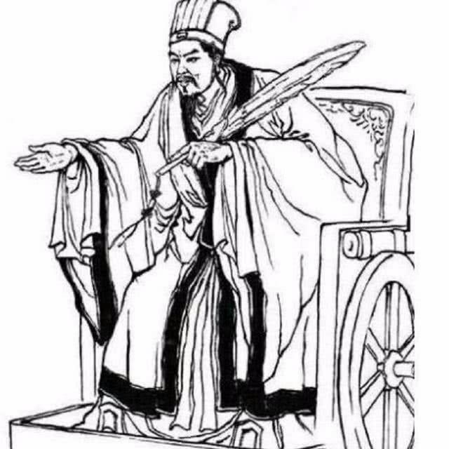 Zhuge Liang has healthy legs, why does he insist on sitting in a "wheelchair" during the war ...