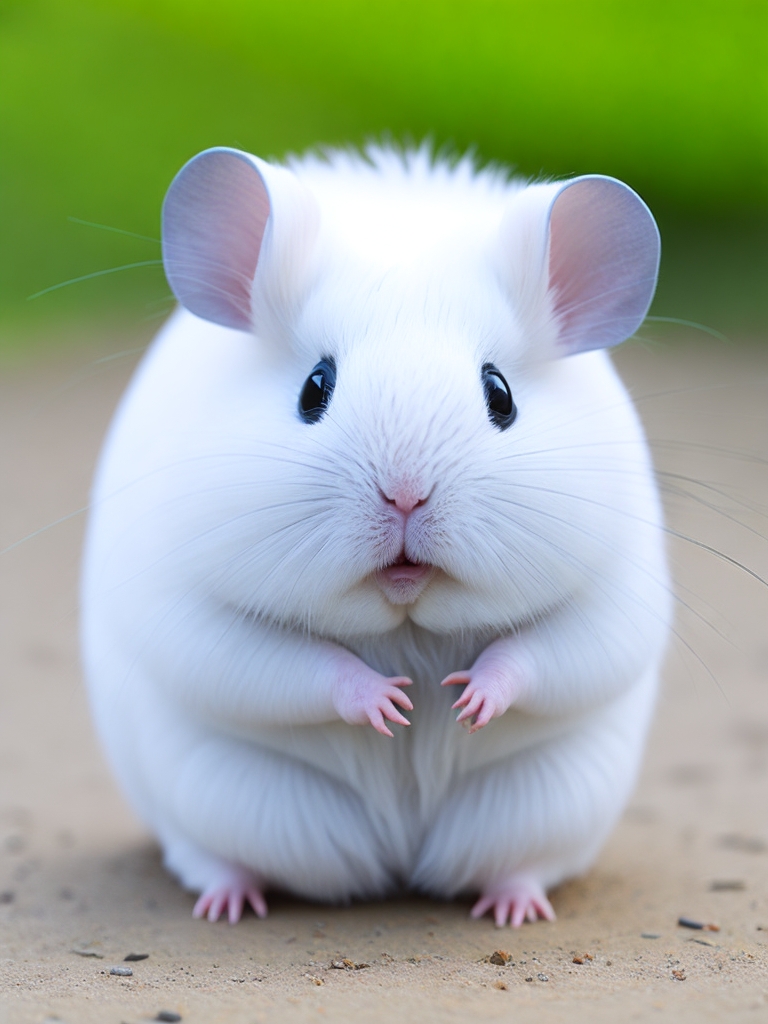 Cute hamster pictures made with leonardo ai - iMedia