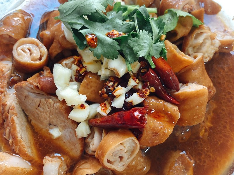 Dacheng snacks, pull the "gut" and hang the "belly", and taste Beijing ...