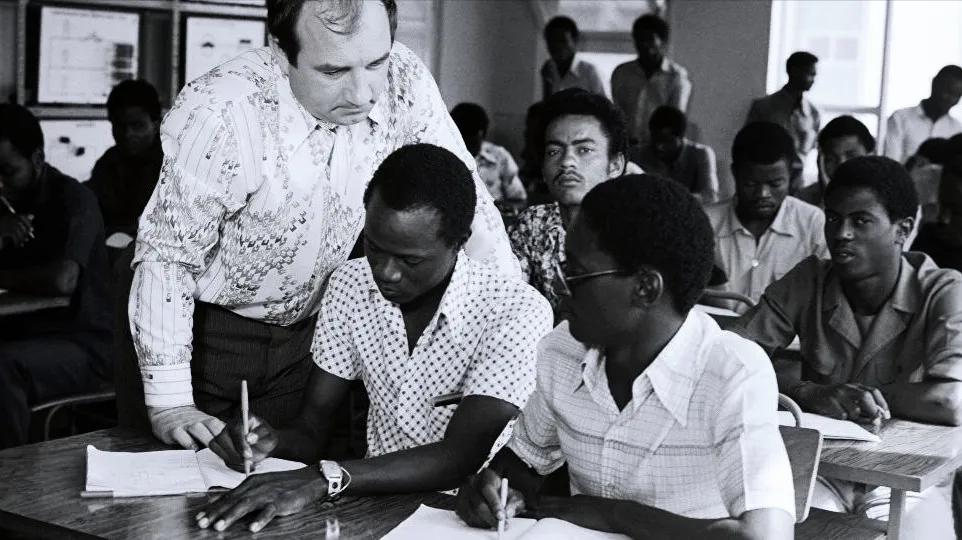 The History of Black Africans Occupying Red Square in the Soviet Union ...