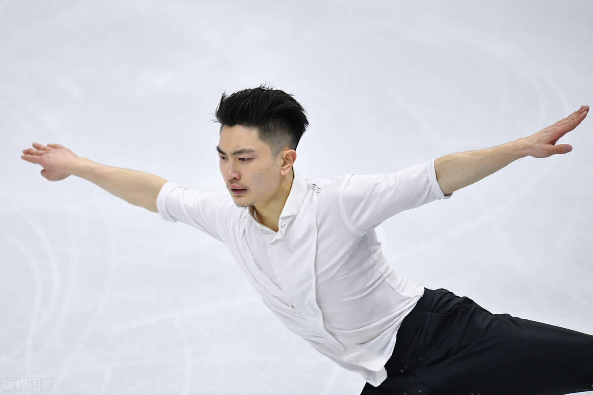 Figure skating men's singles star Yan Han announced to be a dad!Once ...
