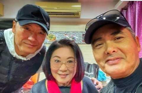 The 65-year-old Chow Yun-fat and Miao Qiaowei went for a morning jog ...