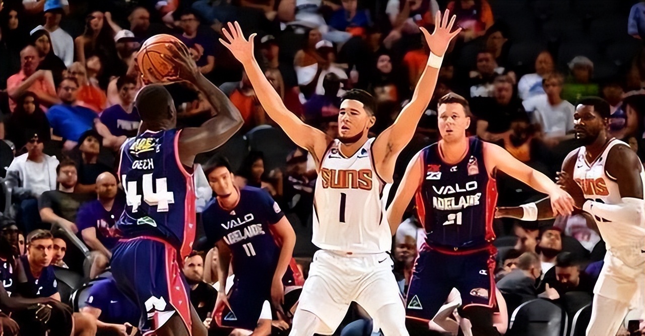 The sun in the NBA is about to "set"!Suns lose to NBL 36ers in ...