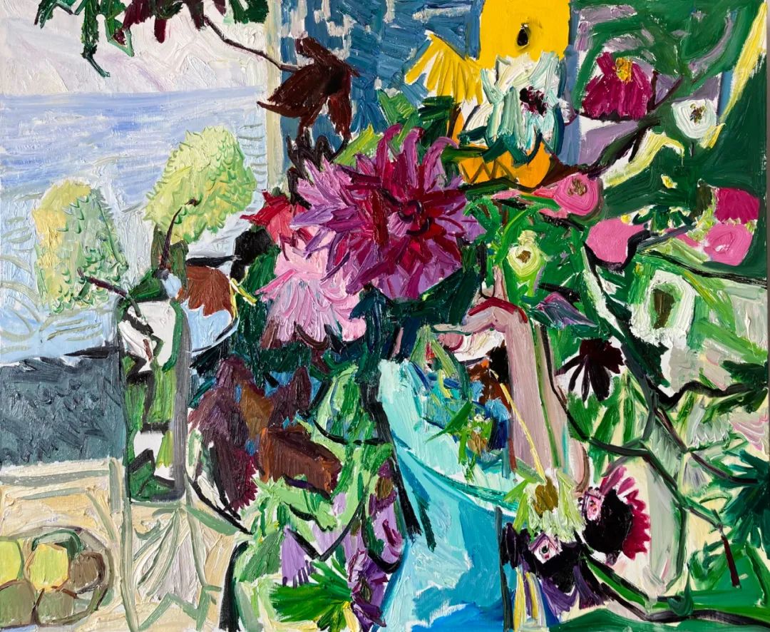 "Art CHINA" Yan Ping's new work in 2021: Unfolding a magical world in ...