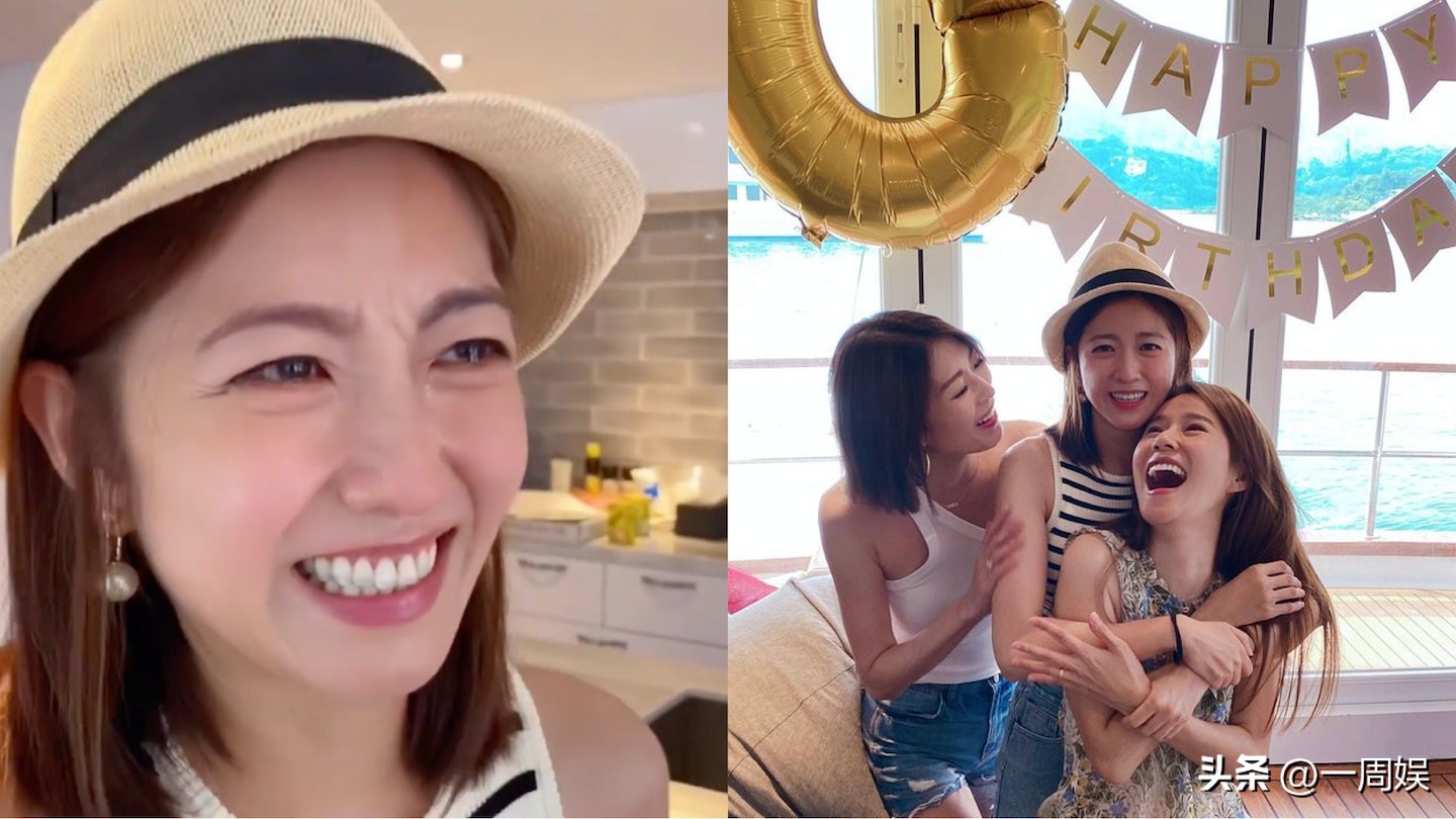 Chen Ziyao cried on her 41st birthday, Huang Cuiru Lian Shiya ...