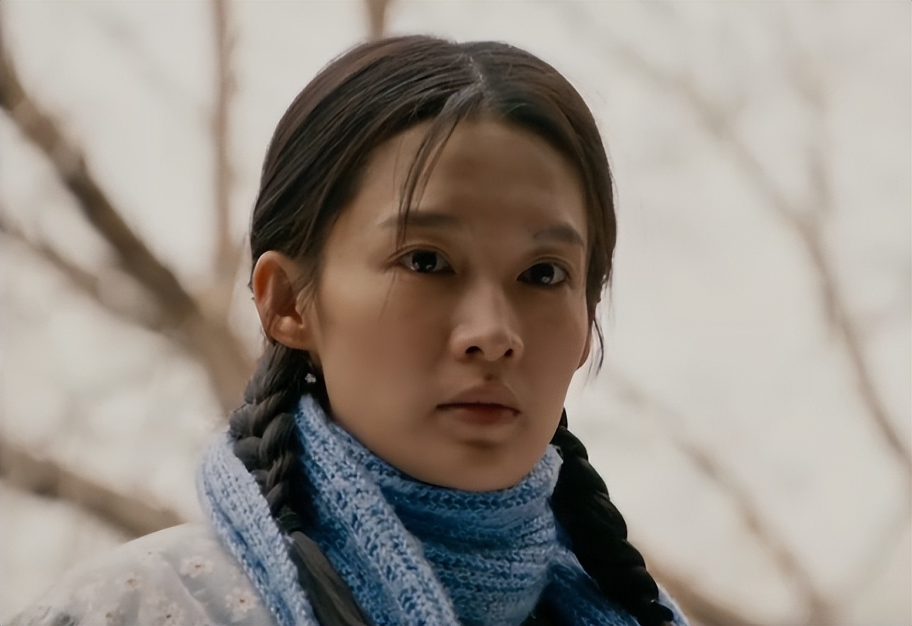 The heroine of the same era played by Li Qin, put Liu Qiaozhen and Tong ...