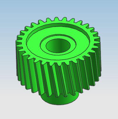 How to design plastic helical gear mold structure? - iMedia
