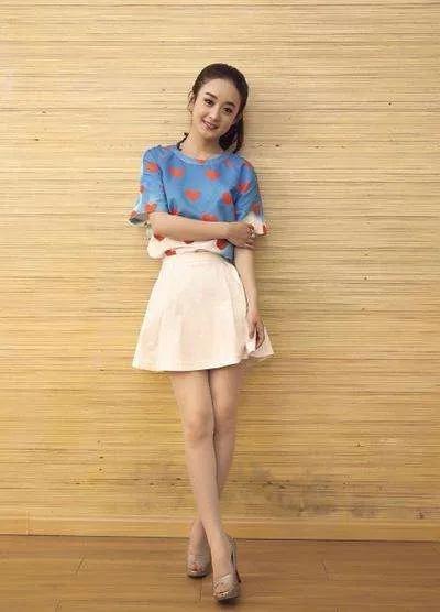 Zhao Liying's sexy body - iMedia