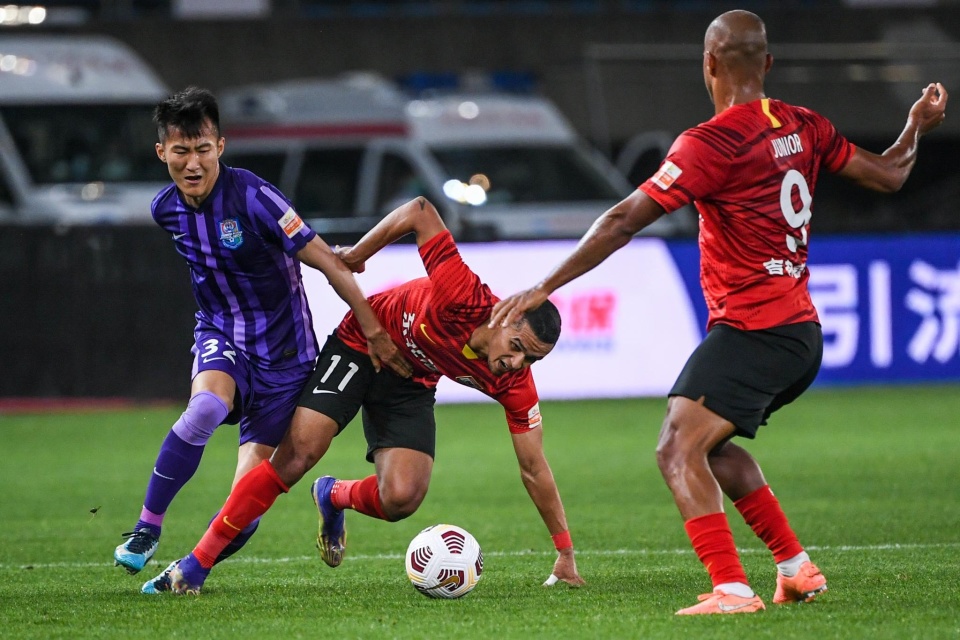 Yatai VS Jinmen Tigers starting: 3 foreign aids PK4 foreign aids ...