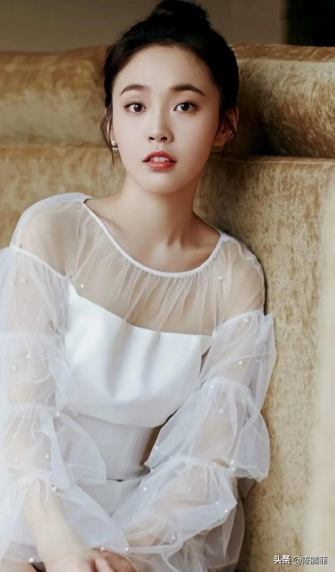 Zhang Jianing is fresh and beautiful, a goddess of healing! - iNEWS
