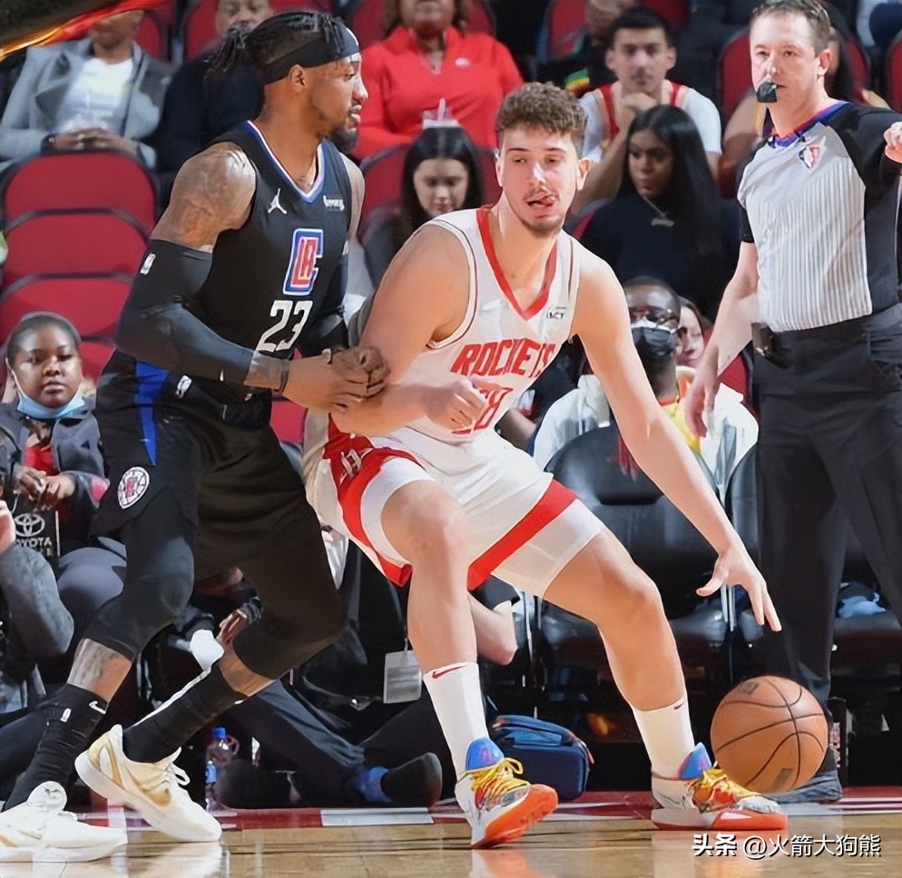 Jaylen Green or as a substitute? The Rockets showdown: Only 2 players ...