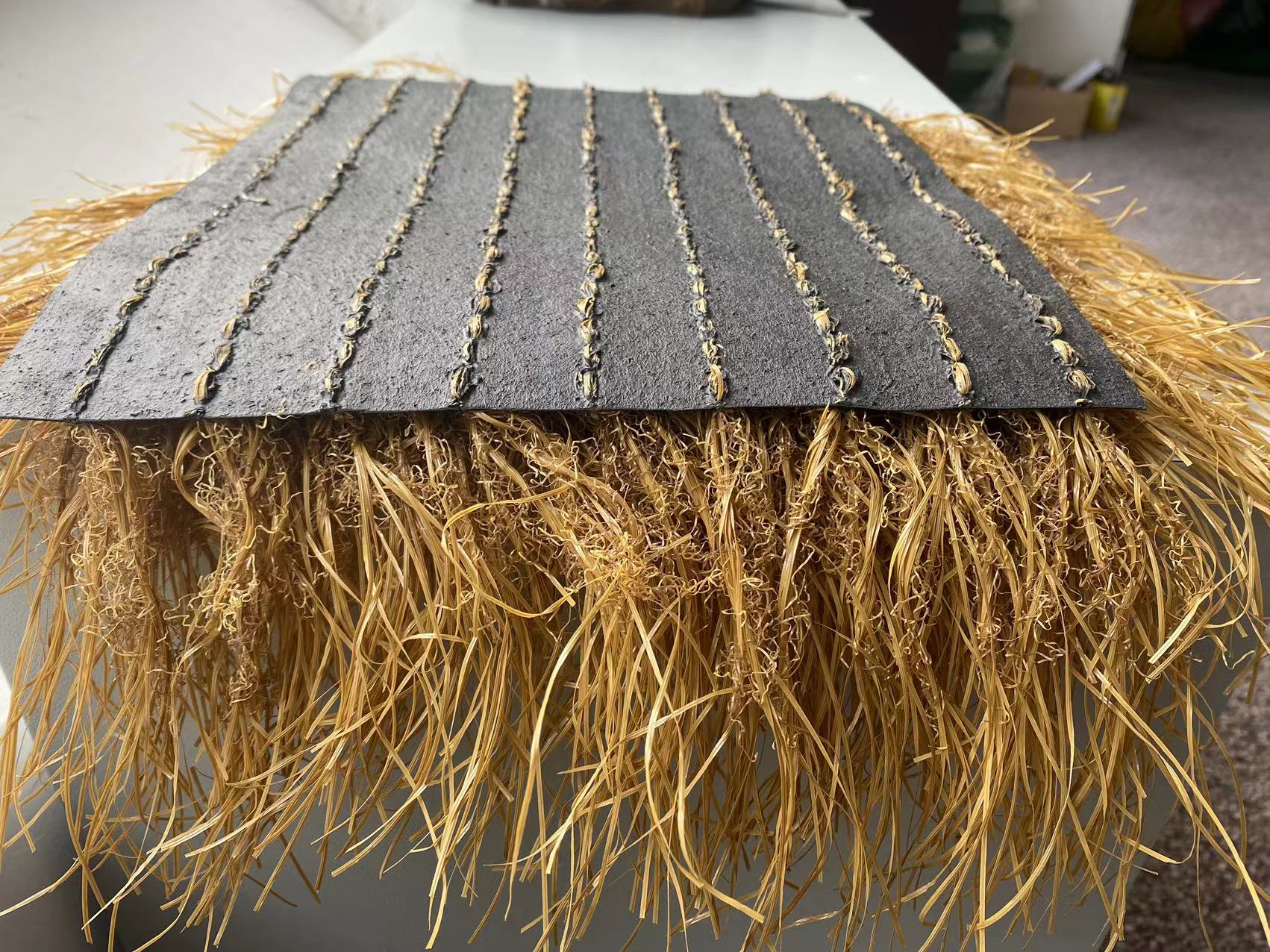 Where are the simulated thatch tiles sold? - iMedia