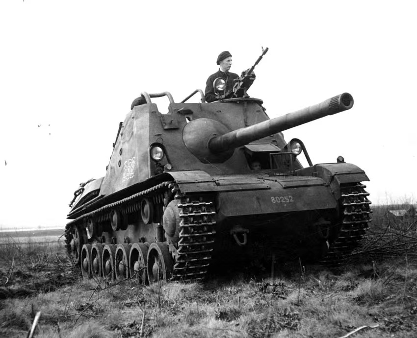 Viking Spear - Pvkv M43 self-propelled anti-tank gun biography - iNEWS