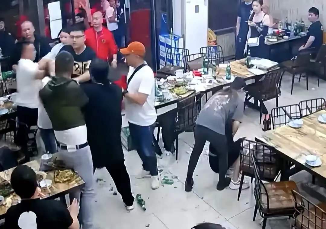 Tangshan "barbecue restaurant beating" incident: 9 suspects have been ...