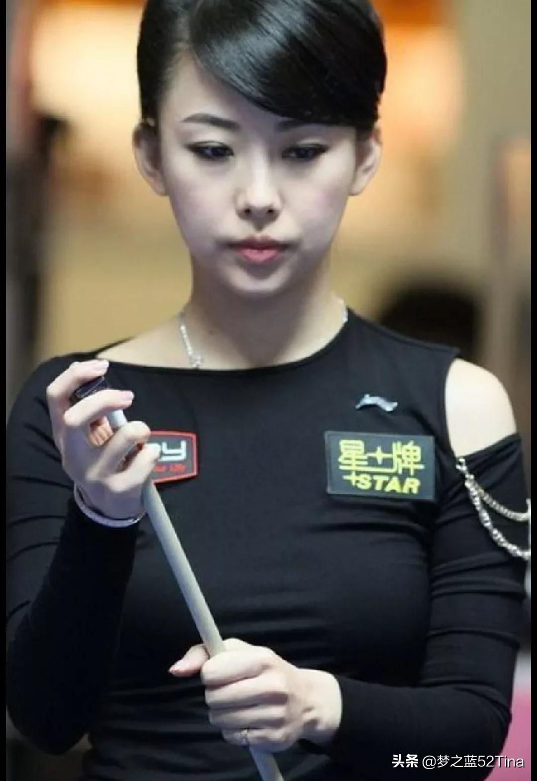 Pan Xiaoting, the queen of nine balls - iNEWS