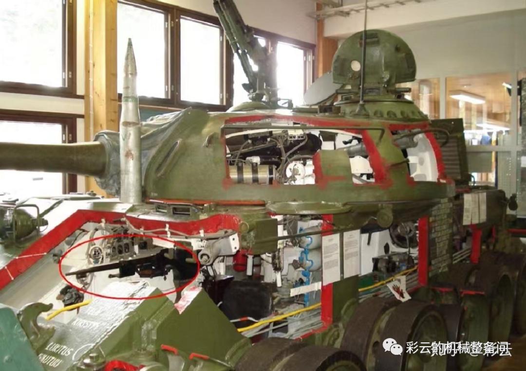 Cold knowledge: What is the "course machine gun" of the Type 59 tank ...