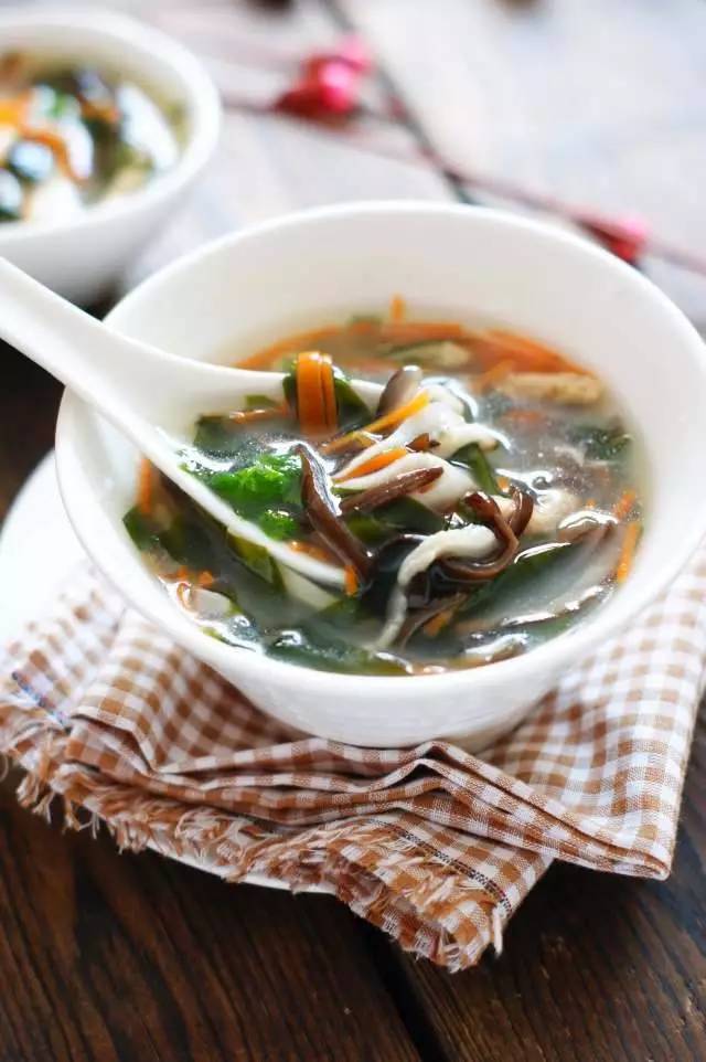 Drink more soup in summer, these 7 vegetarian soups are delicious and ...