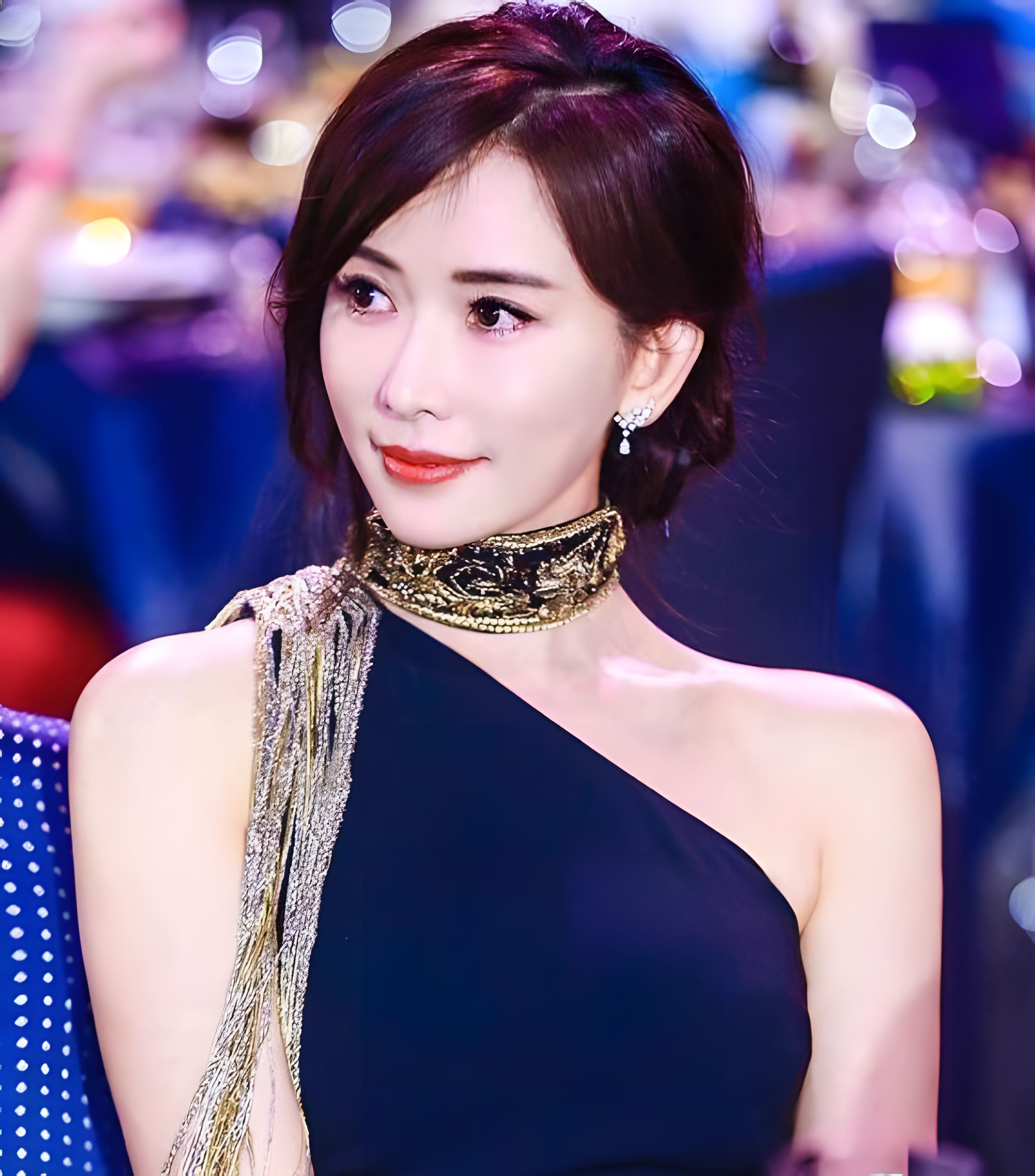 Lin Chiling announced her withdrawal from the showbiz at the age of 48 ...