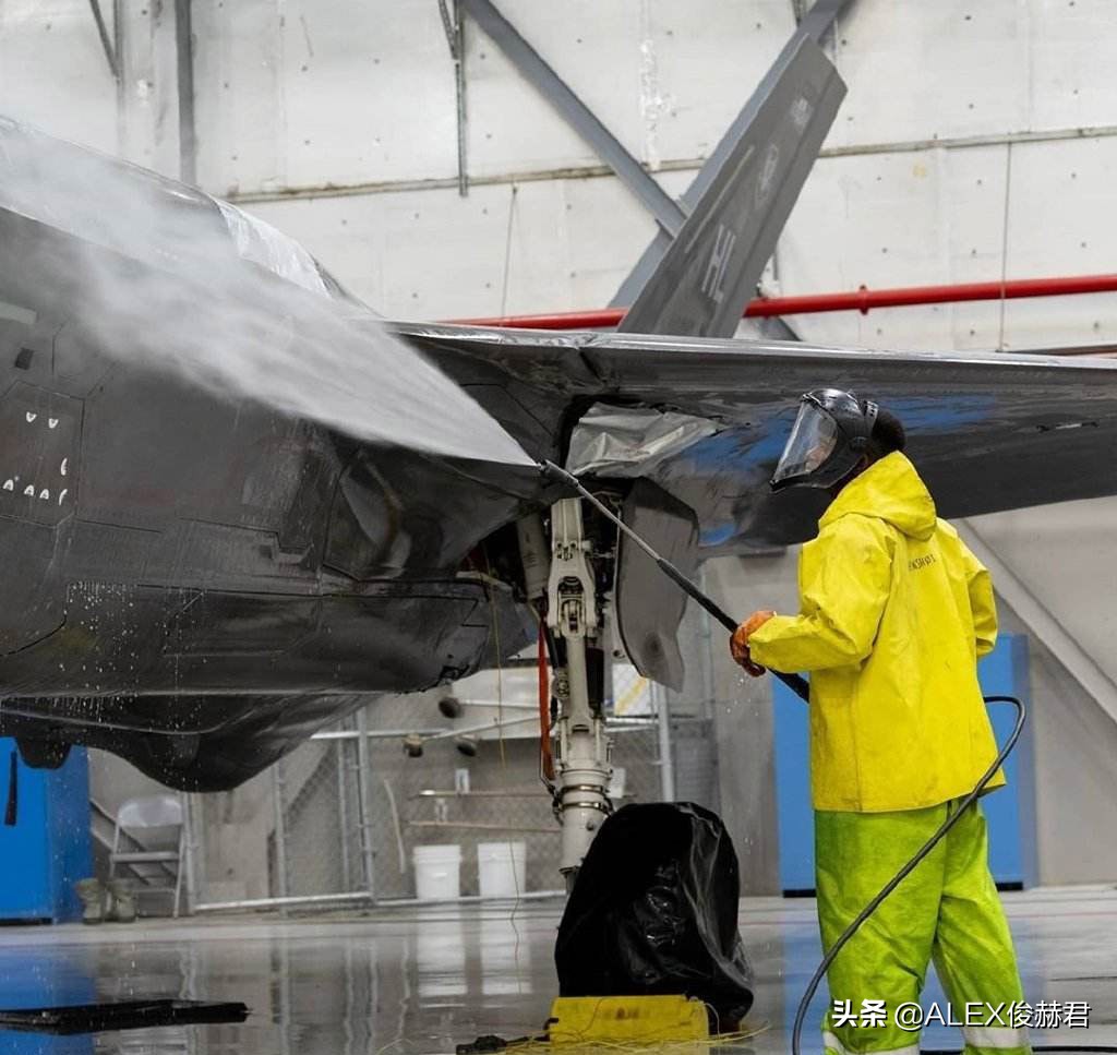 F-35 rusted into a "salt oven", in fact, the "rust incident" has been ...