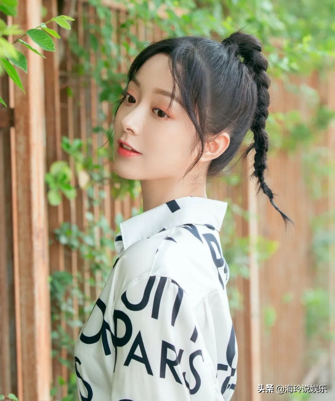 Xu Hao, from an unknown person to a star girl, hit Zhao Liying's face ...