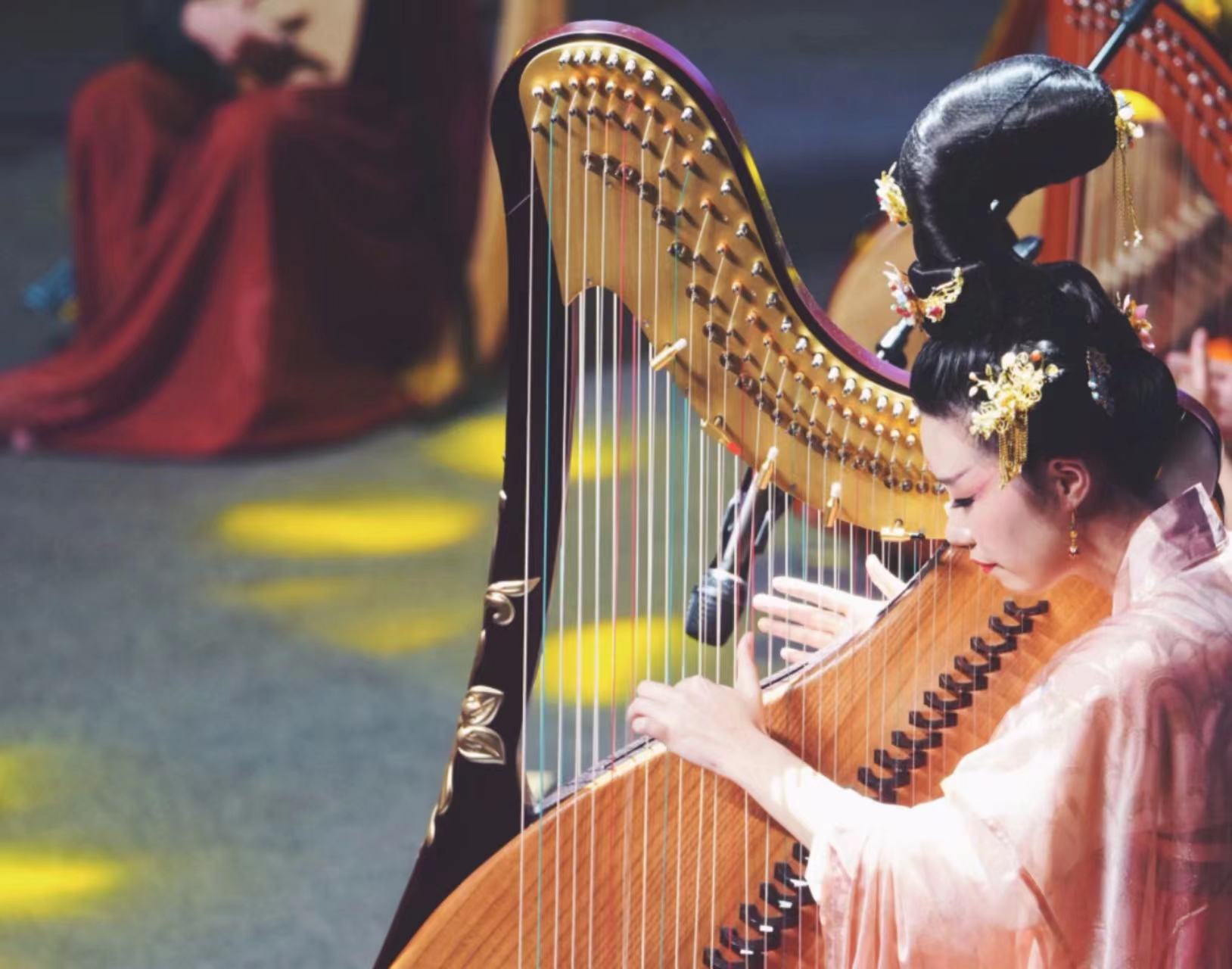 "Resurrection from the Dead" Traditional Chinese Musical Instrument ...