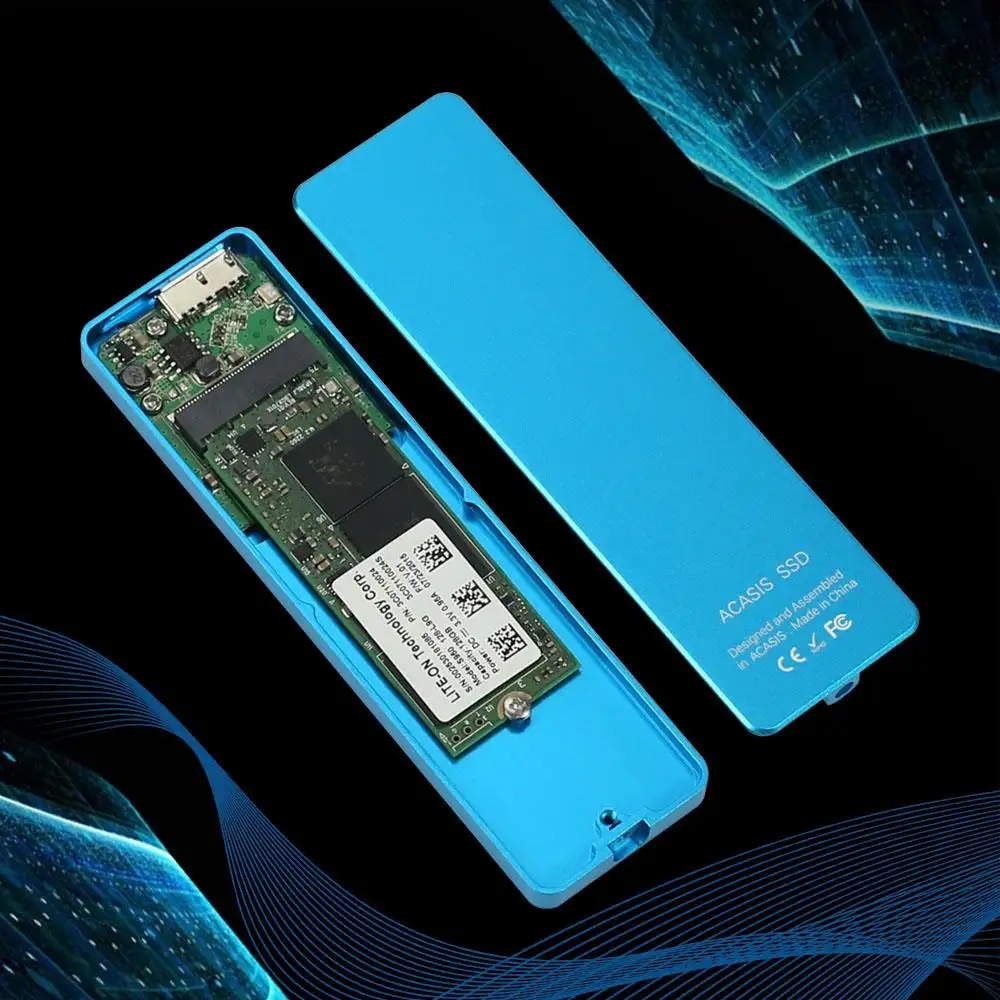 4 types of M.2 interface solid-state drives suitable for mobile storage ...
