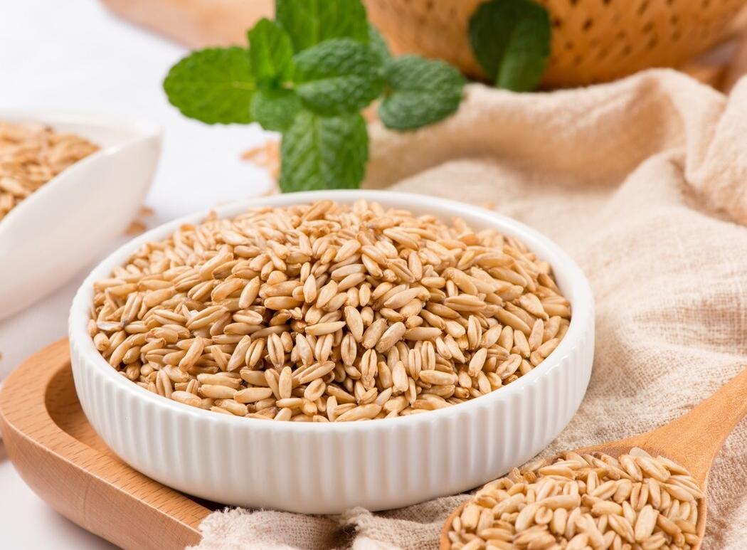 A woman insists on eating whole grains to control her weight. How will ...