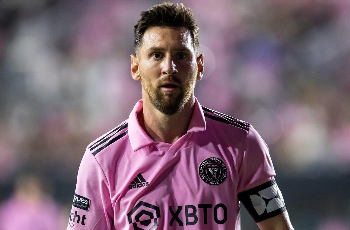 Messi's Miami international debut set a new record with free kick world ...