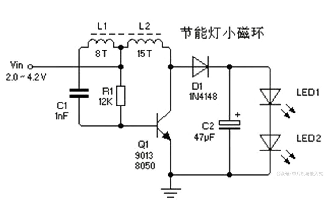 Remote control backlight circuit principle - iNEWS
