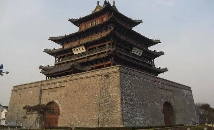 The beautiful legend of building Guangyue Tower in Liaocheng - iNEWS