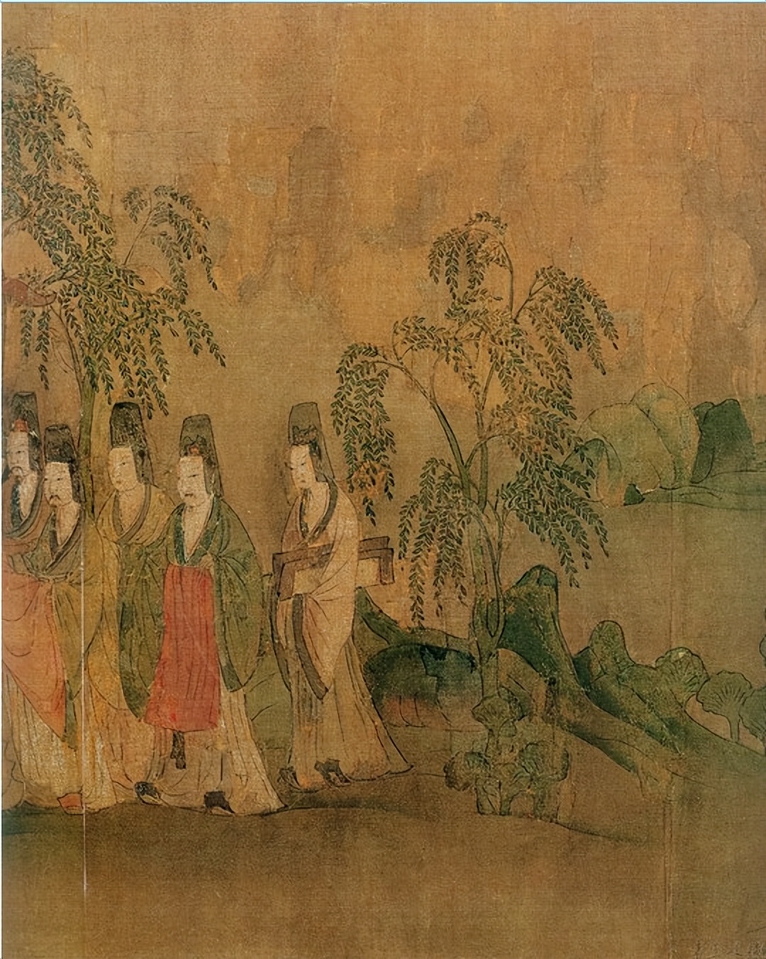 "Luo Shen Fu Picture": If you don't understand this painting, it's ...
