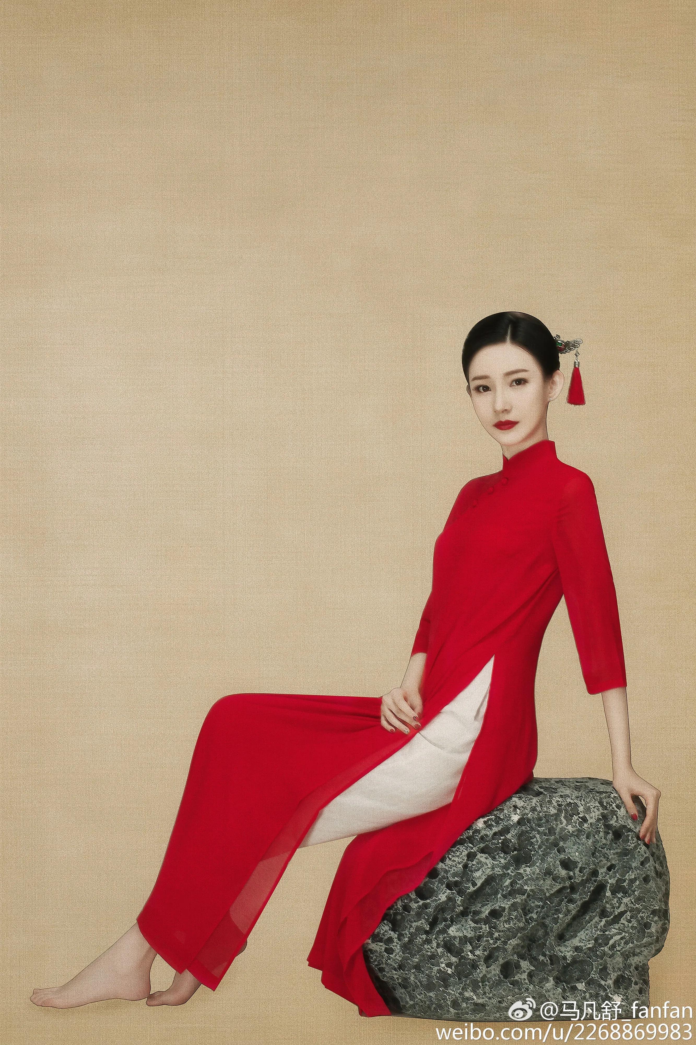 CCTV host Ma Fanshu - iNEWS