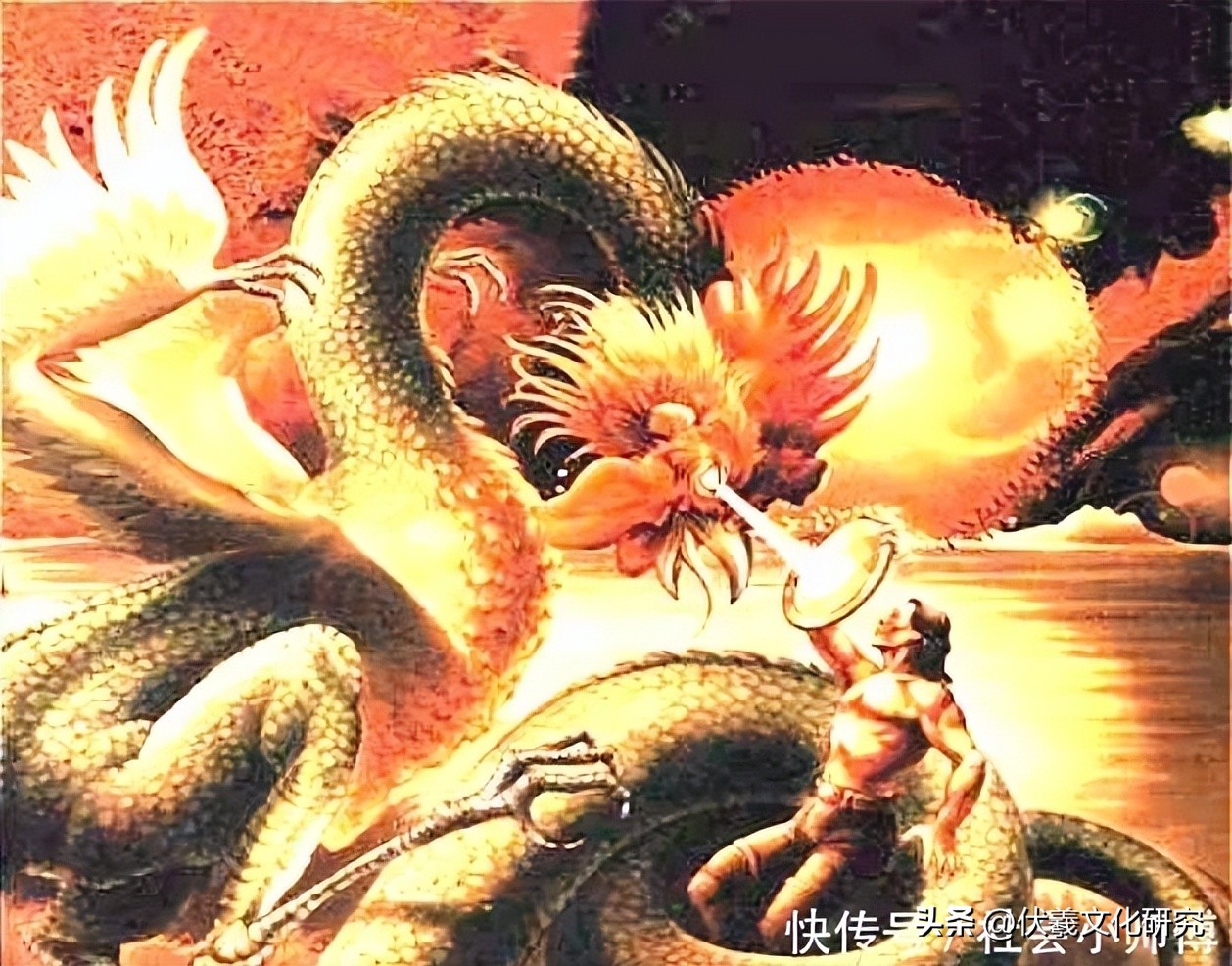 Why is Fuxi Nuwa a human head and a snake body?Where did the image of ...