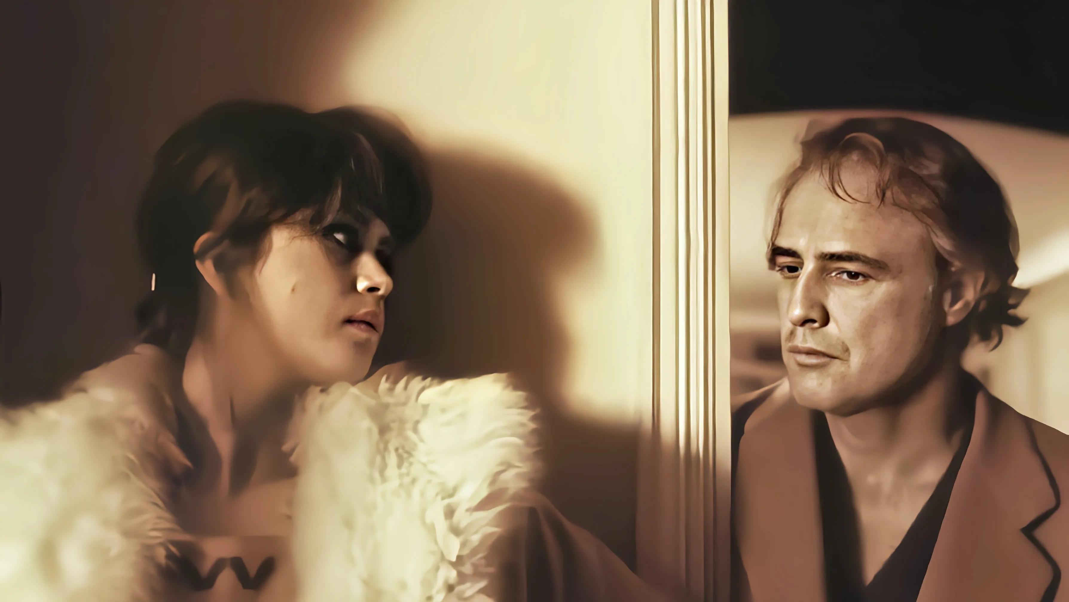 Italian-scale film "Last Tango in Paris": a work of art intertwined ...