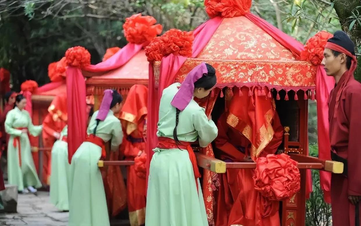 Why was the wedding night called "the ceremony of Zhou Gong" in ancient ...