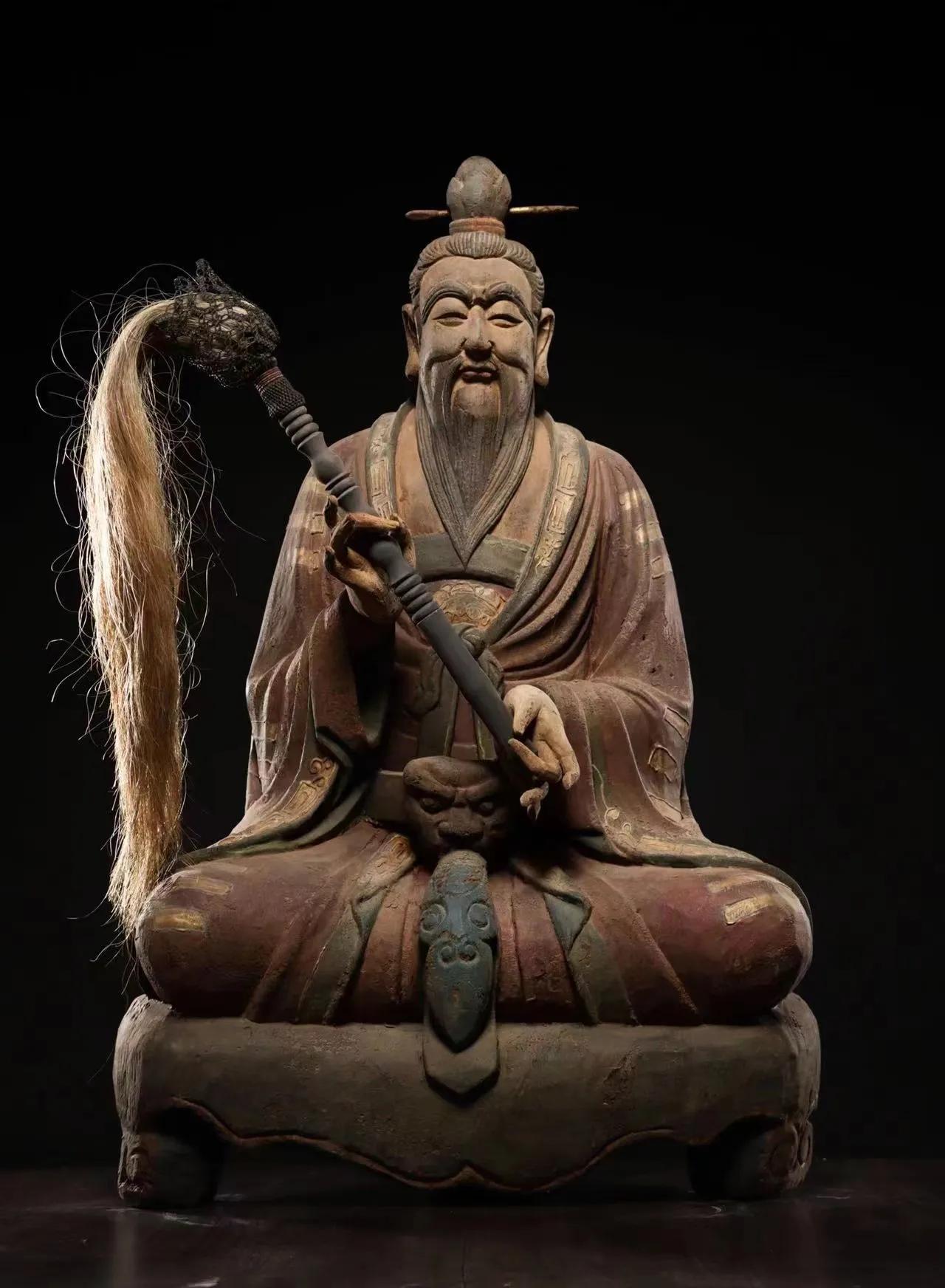 Statue of Daozu · Taishang Laojun - iNEWS