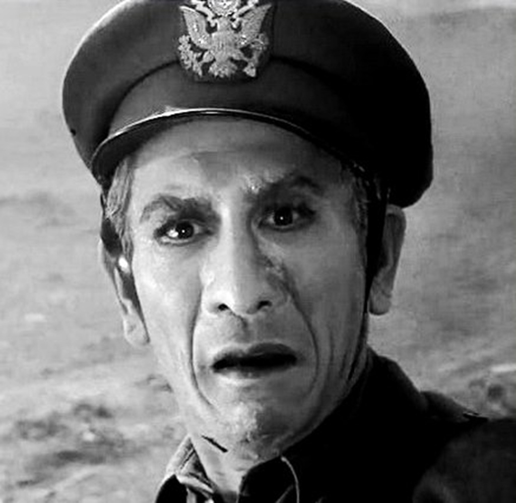 In "Surprise", the captain of the U.S. military has a foreign face. Is ...