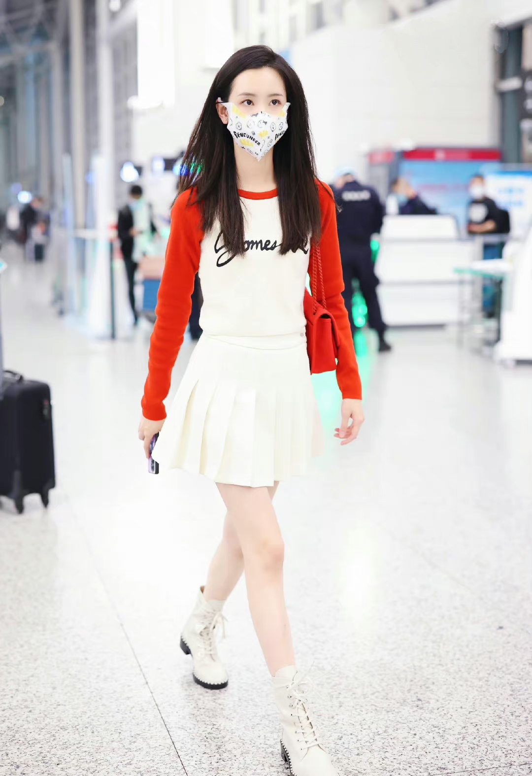 Chen Duling is a real "spirit"! Pure, clean, smart and delicate, it is ...