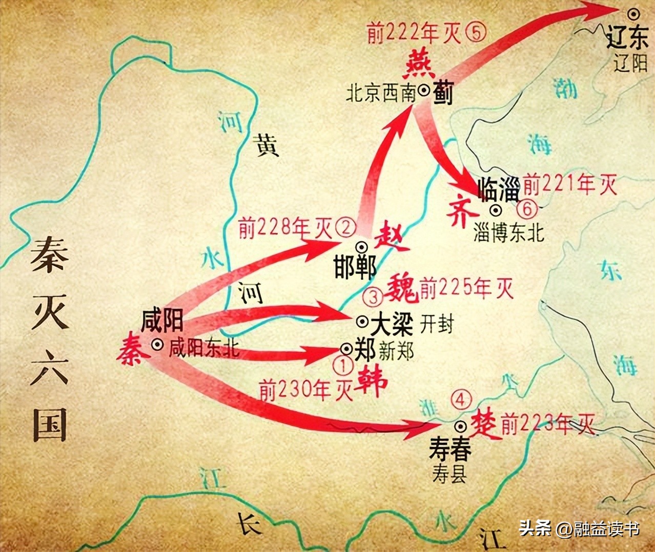 A famous general who destroyed five kingdoms by one person, a hero who ...