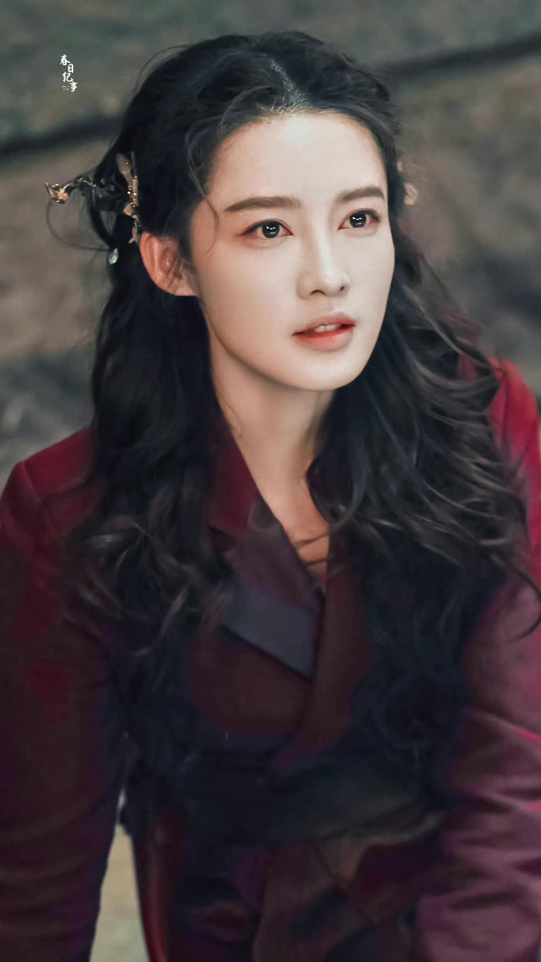 Li Qin's battle damage makeup - iMedia