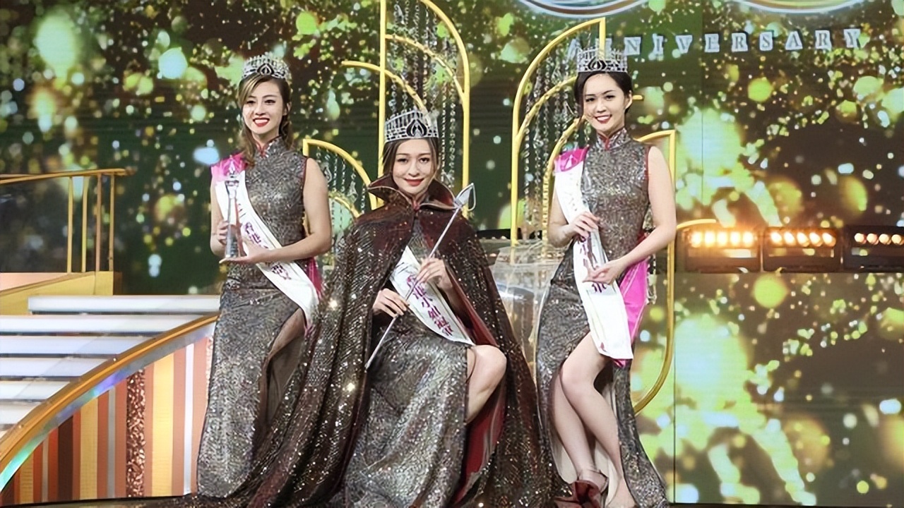 2022 Miss Hong Kong star Lin Yuwei won the championship. She once ...