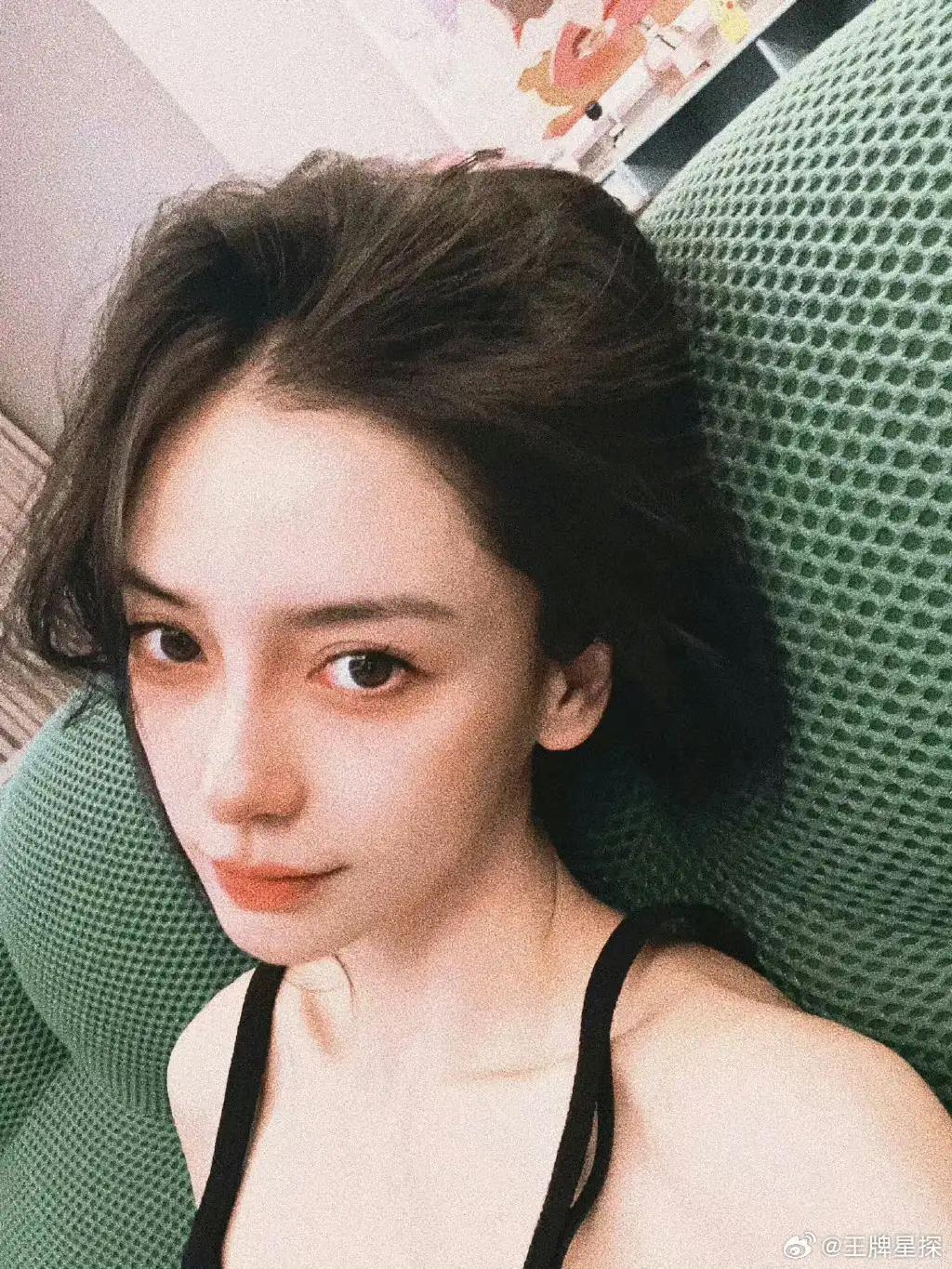 Angelababy's latest beauty photos are out! Let's just say baby is super ...
